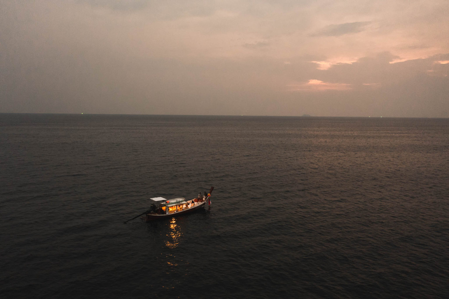 Luxury Long Tail Boat Phi Phi
